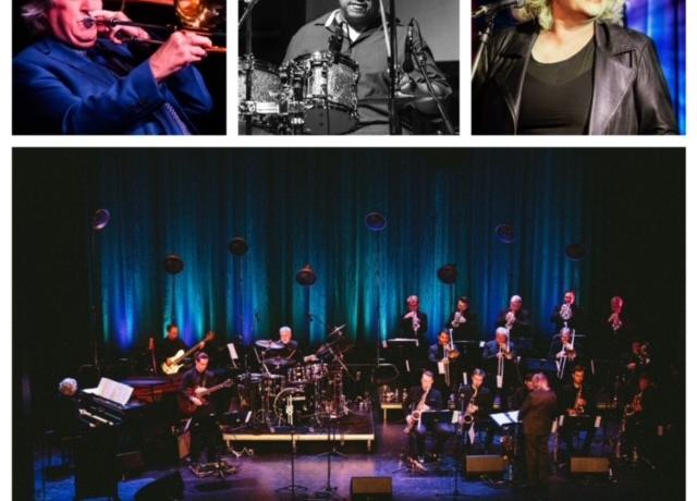 Rodger Fox New Zealand Big Band w.s.g. DENNIS CHAMBERS, Washington, DC ...