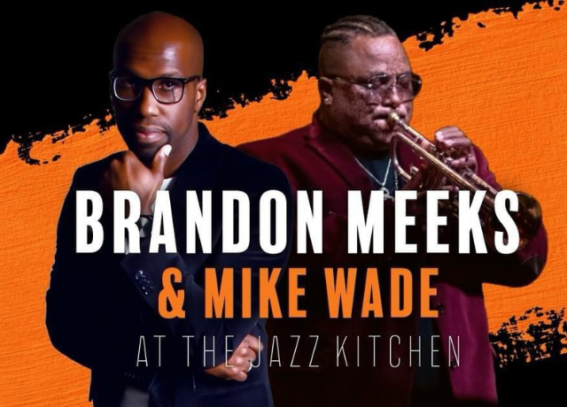 Brandon Meeks and Mike Wade at The Jazz Kitchen, Indianapolis, IN - InstantSeats