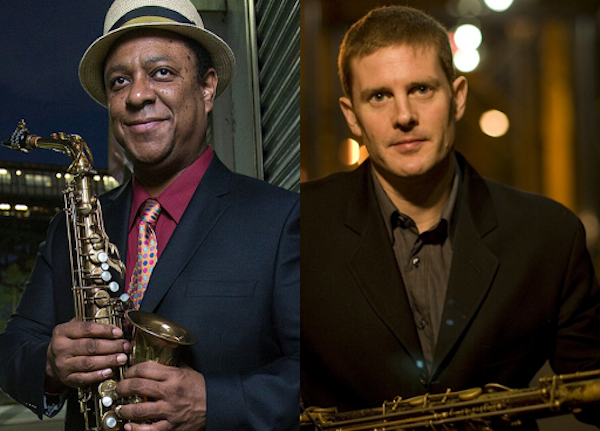 The Battle! • Vincent Herring & Eric Alexander, Tarrytown, NY ...