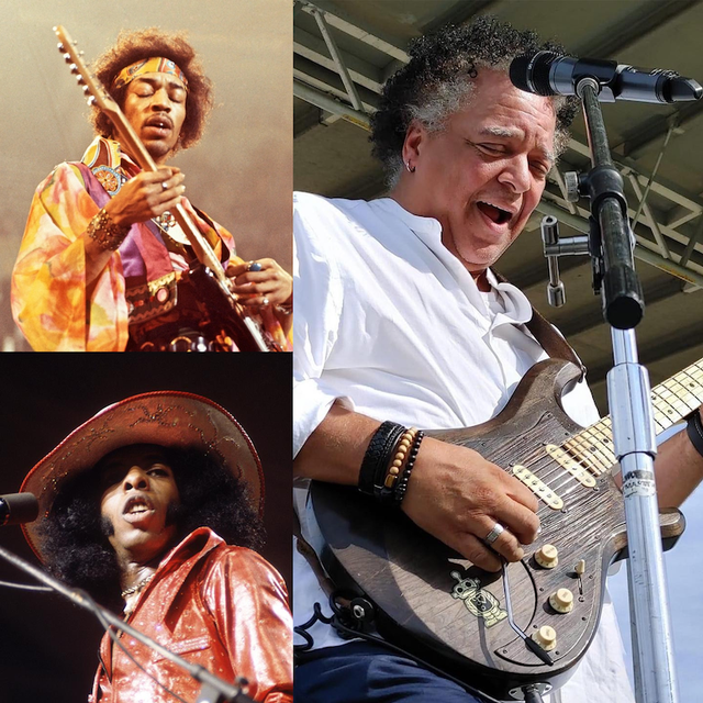 Michael McHenry's Funk Jam: The Music of Jimi Hendrix & Sly Stone ...