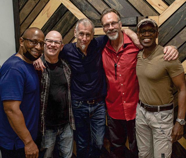 Tim Armacost Quintet w/ Joe Locke, Jim Ridl, Kenny Davis and Rudy ...