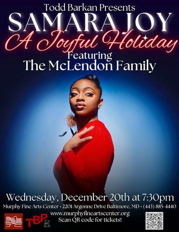 Samara Joy, A Joyful Holiday, Baltimore, MD - InstantSeats